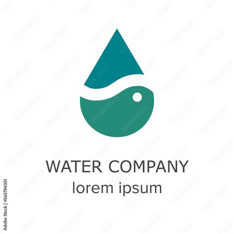 Vetor De Water Company Logo Design Vector Template Clean Water
