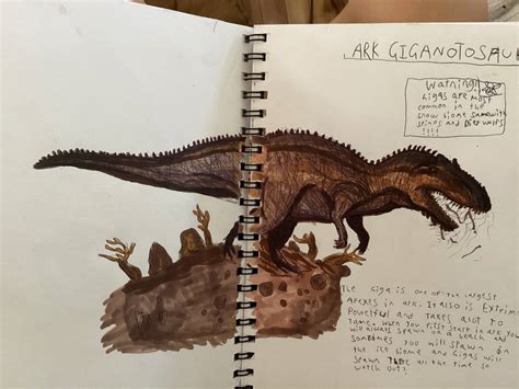 Ark Survival Evolved Giganotosaurus By Styracoart On Deviantart