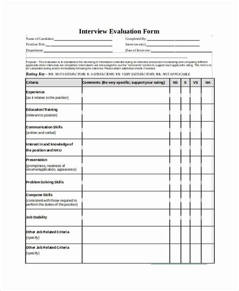 Contract Summary Template