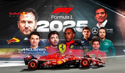F1 2025 Así Queda La Parrilla Tras La Salida De Checo Pérez Y La