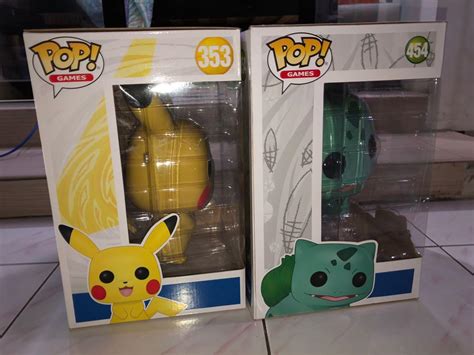 Funko Pop Pokemon Pikachu Bulbasaur Inch Hobbies Toys Toys