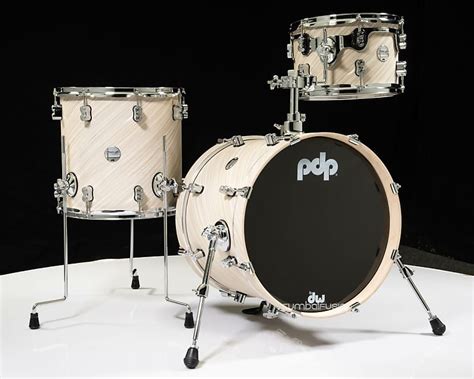 Pdp Concept Maple 3pc Bop Kit Twisted Ivory Reverb