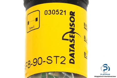 Datasensor S5 5 F8 90 St2 Through Beam Photoelectric Sensor