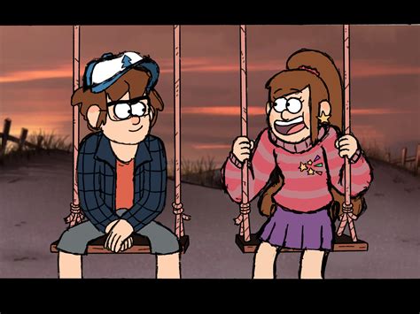 Gravity Falls Dipper And Mabel