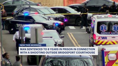 Man Sentenced To 8 Years In Connection To Shooting Outside Bridgeport