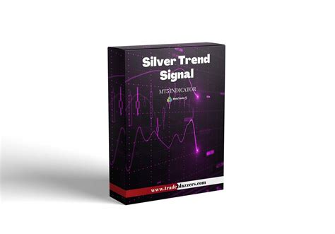 Silver Trend Signal Indicator For Mt5 Trade Blazzers