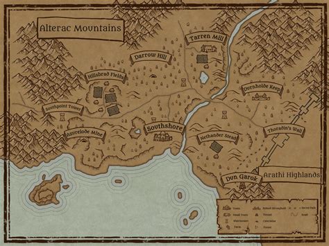 Hillsbrad Foothills By Etrimont On Deviantart