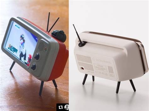 追劇就要看電視啊～多功用復古tv手機架，還有天線可愛炸開 Et Fashion Ettoday新聞雲