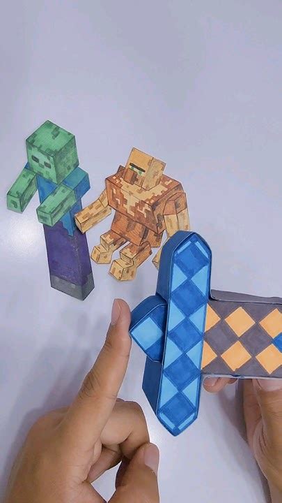 마인크래프트 가짜 칼 마크 다이아몬드칼 Minecraft Drawing 마인크래프트 마인크래프트몬스터 캐릭터 Fake