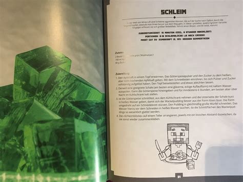 Rezension MINECRAFT DAS ULTIMATIVE INOFFIZIELLE KOCHBUCH FÜR MINECRAFTER Wortspielerin