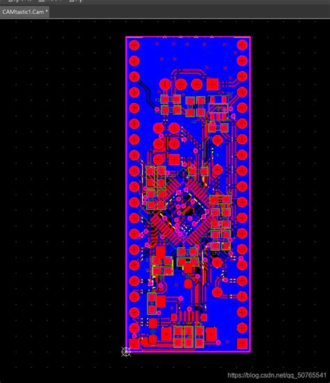 使用ad绘制stm32最小系统的电路原理图和pcb图 32单片机最小系统 ad图 csdn博客