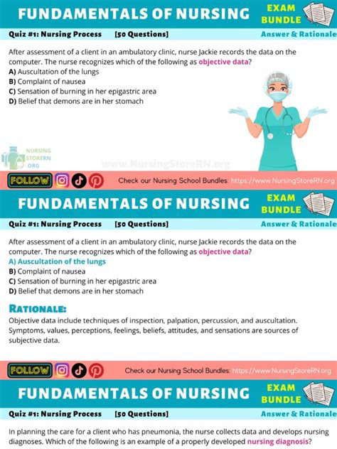 1 Fundamentals Of Nursing Quiz 1 Pdf