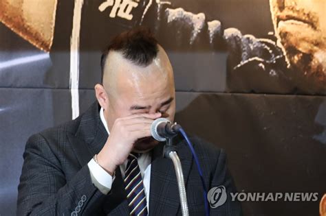 느림의 미학 유희관의 눈물 연합뉴스