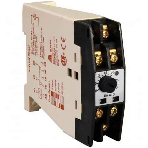 220 V Ac Eapl A1da Electronic Timer At Rs 910piece In Ludhiana Id