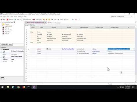 Rapise With Selenium Grid Parallel Test Execution Youtube