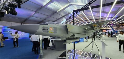 India Advances AMCA Program Completes Critical Design Review And