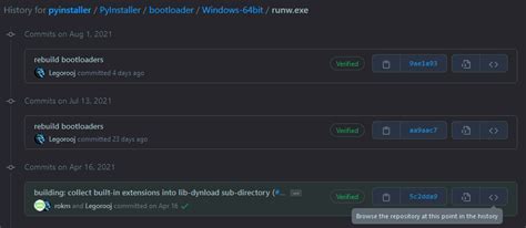 run exe as malware · issue 3802 · pyinstaller pyinstaller · github