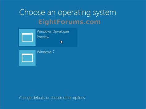Dual Boot Installation Windows And Windows Or Vista Windows Help Forums