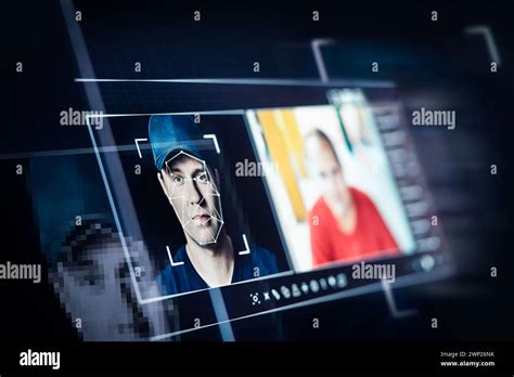 Deep Fake Deepfake And Ai Artificial Intelligence Video Editing Technology Face Of A Person In