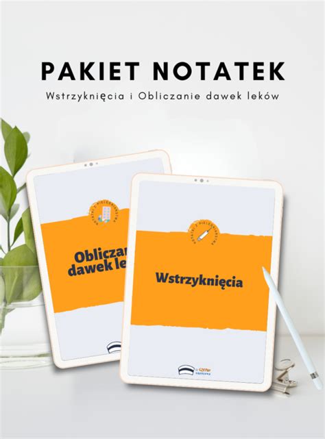 Obliczanie Dawek Leków Notatki Z Pielęgniarstwa W Czepku Urodzona