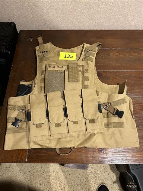 Tan Tactical Vest
