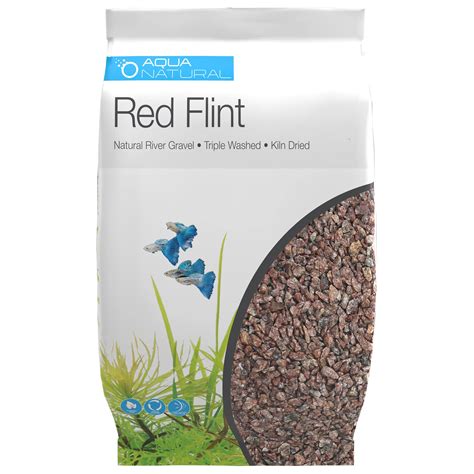 Review Of Aquanatural Red Flint 20lb Gravel Substrate For Aquascaping