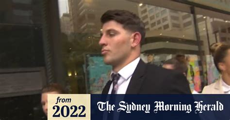 Video Nrl Star Curtis Scott Found Guilty Of Assaulting Former Girlfriend