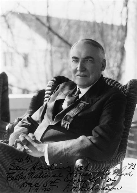 Melissa Molinaro Warren G Harding