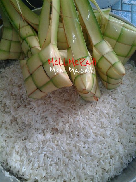 Cara Membuat Ketupat Nasi Daun Kelapa Oliver Jones