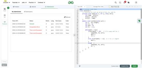 Tarun Chourey On Linkedin Gfg160 Geekstreak2024 Geekforgeeks Gfg160