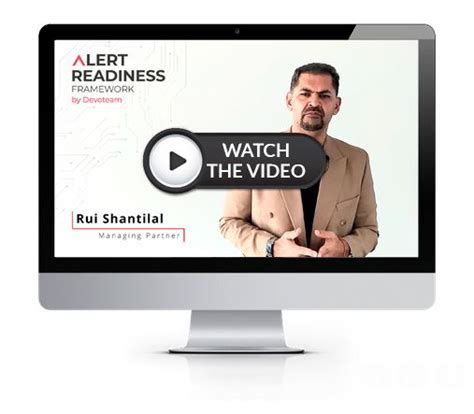 Alert Readiness Framework Arf Devoteam Cyber Trust