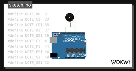 Simulasi Buzzer Wokwi Esp32 Stm32 Arduino Simulator