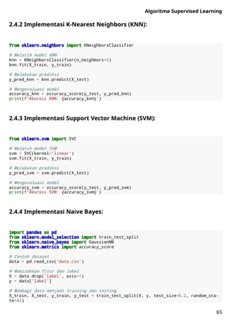 Fundamental Machine Leaning Panduan Lengkap Untuk Pemula Clicky