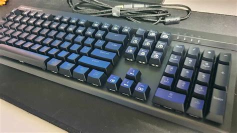 앱코 해커 유선 기계식 게이밍 키보드 상품 리뷰 K640 Plus 청축 네이버 Tv