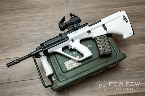 Steyr Aug Review [range Tested] Pew Pew Tactical