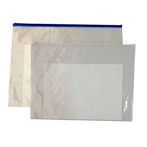 ซองพลาสติกใสซิปรูด B4 ขนาด 3828 ซม แพ็ค 110 เก็บเอกสาร โฉนด อุปกรณ์ Nongskye Thaipick