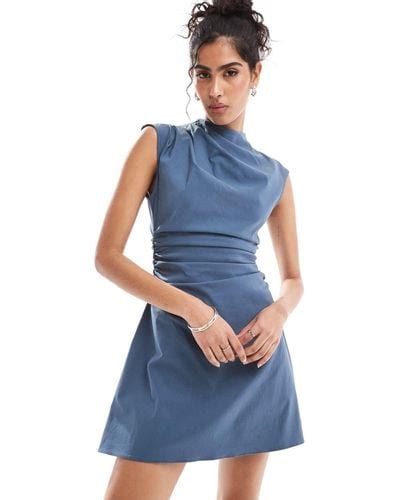 Asos Sleeveless Dresses For Women Lyst