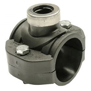 Седло зажимное (седелка) 63 мм ВР 1/2" - AFA0000802, Etatron купить по ...