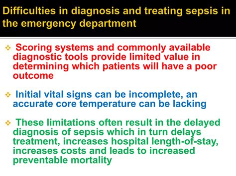 Role Of Procalcitonin In Sepsis Management Ppt
