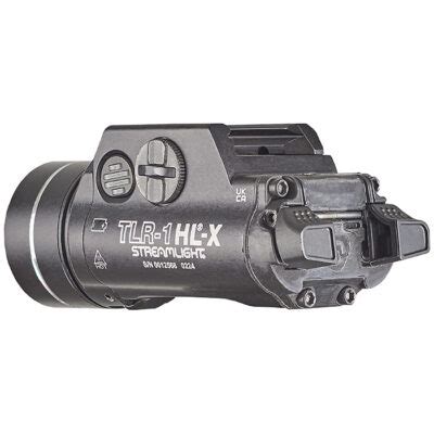 Streamlight Tlr 1 Hl X And Hl X Usb Multi Fuel Tactical Lights 69500 69501