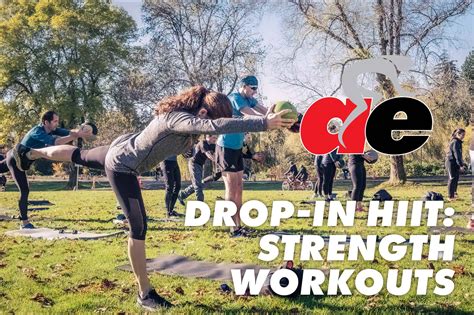 Group Functional Hiit Training Athletic Endeavours Personal Training
