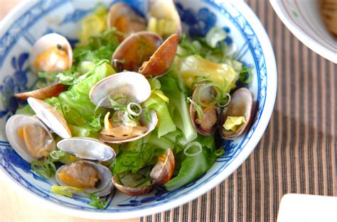 アサリのバター蒸し（副菜）レシピ・作り方 E・レシピ