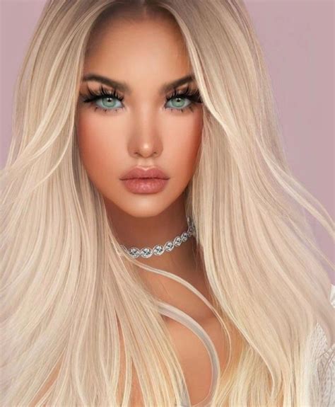 Drawing Girls Barbie Model Barbie Pink Blondies Naruto Make Up