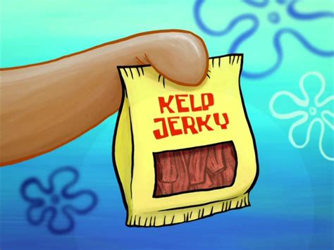 Kelp Spongebob