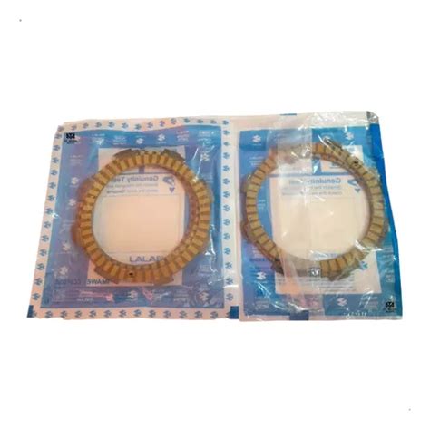 Discos De Clutch Pulsar Ns 200 Fi X6 Originales Bajaj Envío gratis
