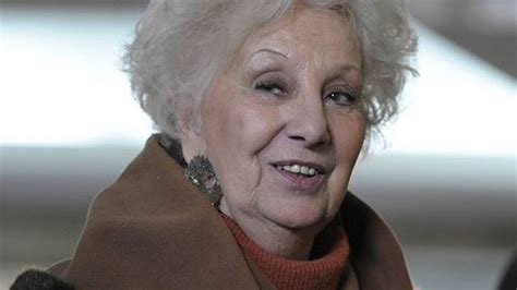 Estela De Carlotto Más Desconfianza Que Macri Me Da Massa