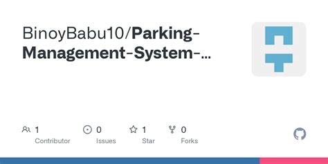 GitHub BinoyBabu Parking Management System Using Arduino And Python