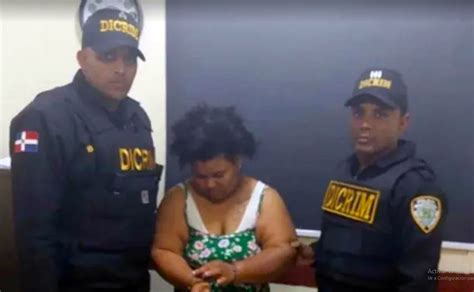 Policía Recupera En Nagua Niña Recién Nacida Robada En Maternidad De