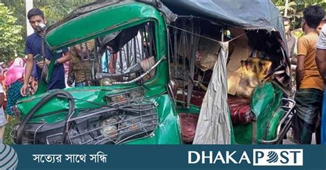 টাঙ্গাইলে বাসের ধাক্কায় নির্বাচন কর্মকর্তার স্ত্রীসহ নিহত ২