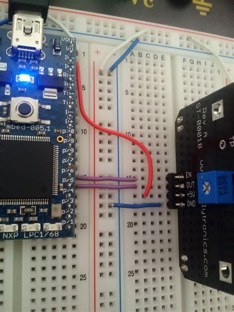 Parallax X Band Motion Detector Mbed Parallax X Band Motion Detector Mbed